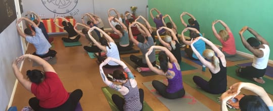 Here's where to find the top yoga studios in Albuquerque