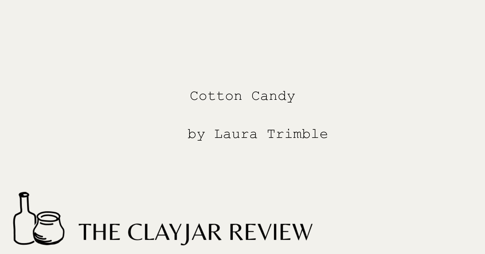 Cotton Candy by Laura Trimble