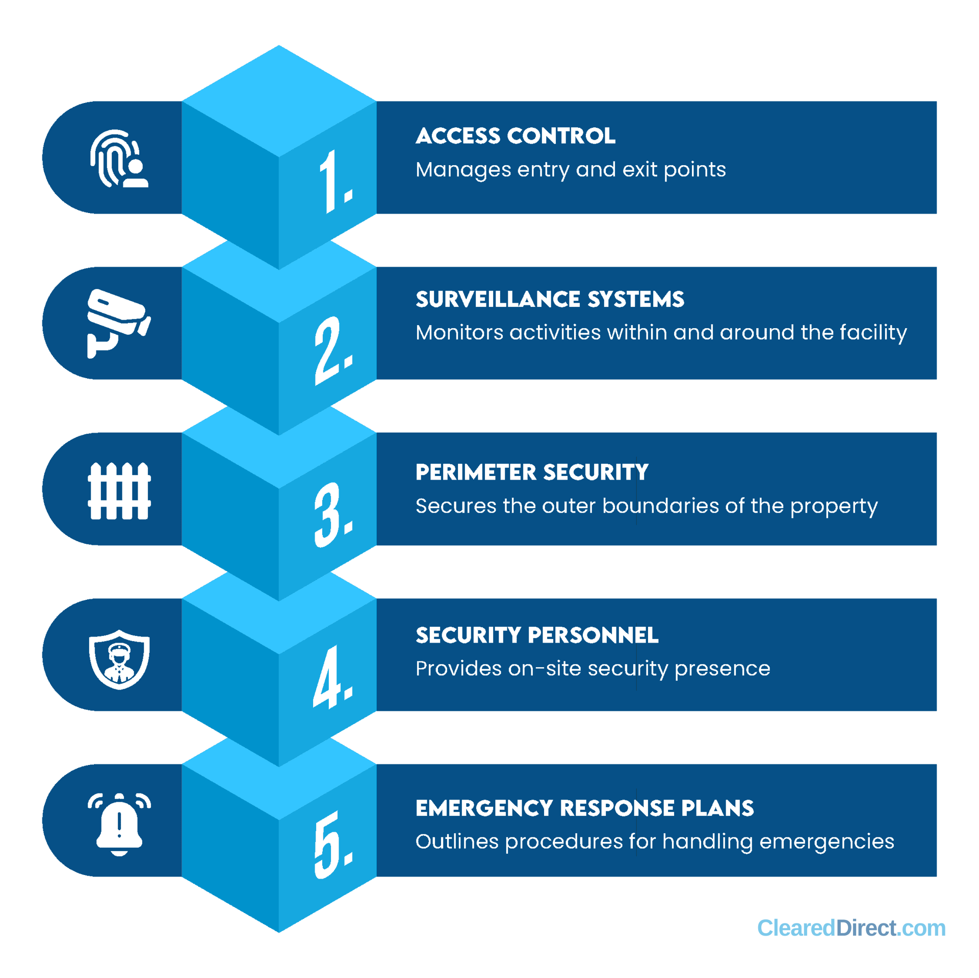Commercial Facility Security: Risk Management Best Practices - Cleared Direct
