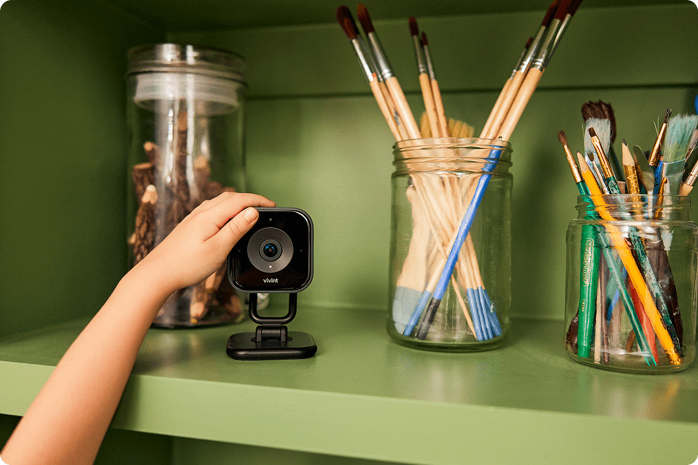 Vivint Indoor Security Camera | 833-871-3928