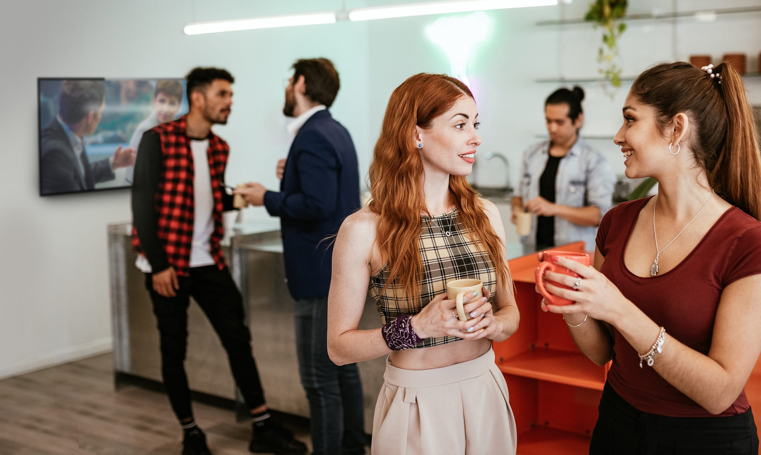 Enhance Employee Satisfaction with DIRECTV for BUSINESS
