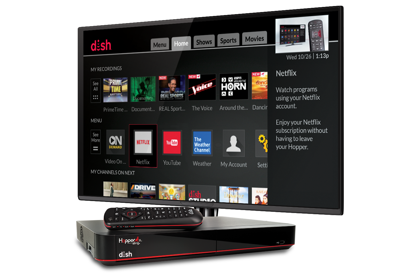 DISH TV | Satellite TV Packages for You | 855-655-1680