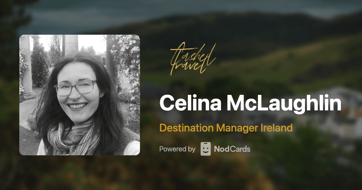 Celina McLaughlin | Destination Manager Ireland
