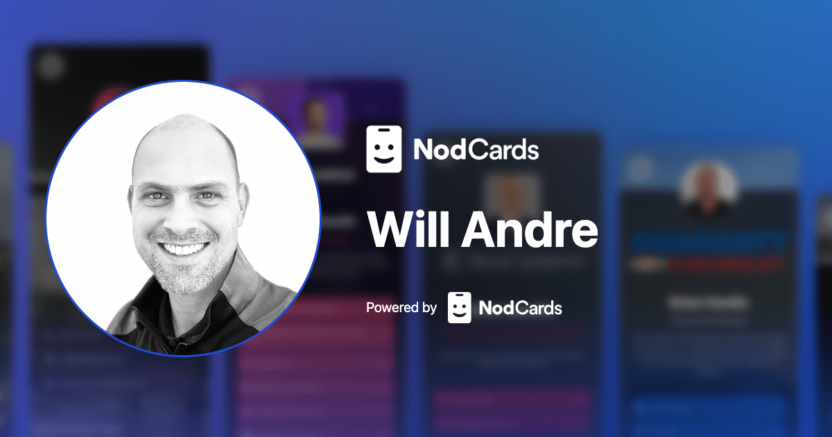 Will Andre @ NodCards 🔥 Get Effortless Inbound