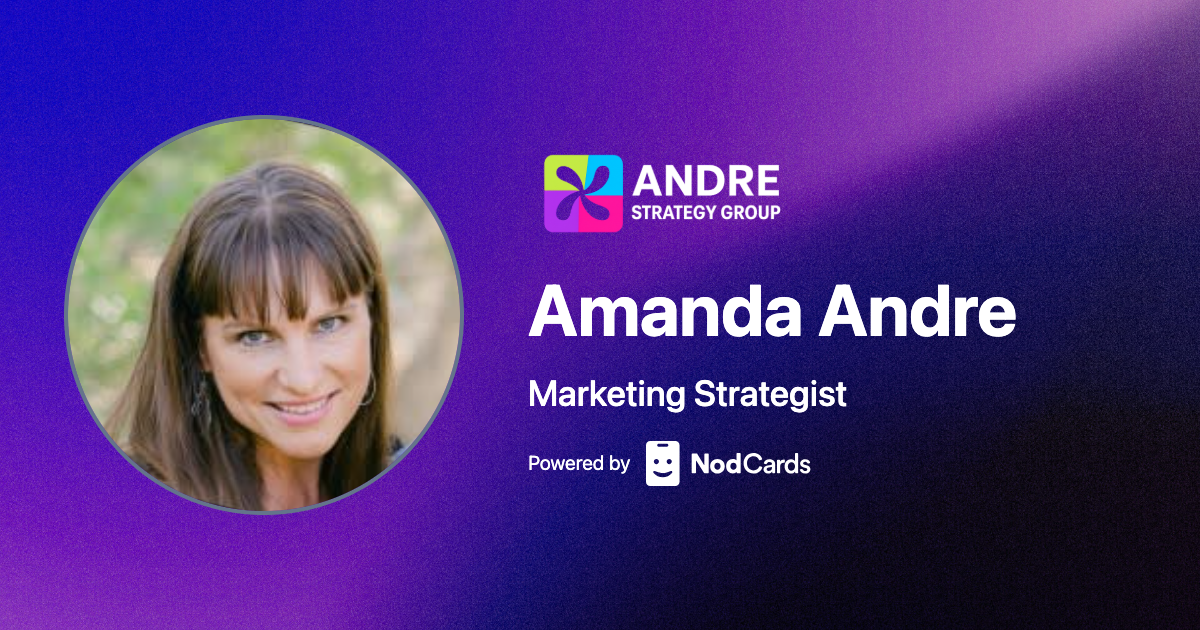Amanda Andre | Marketing Strategist