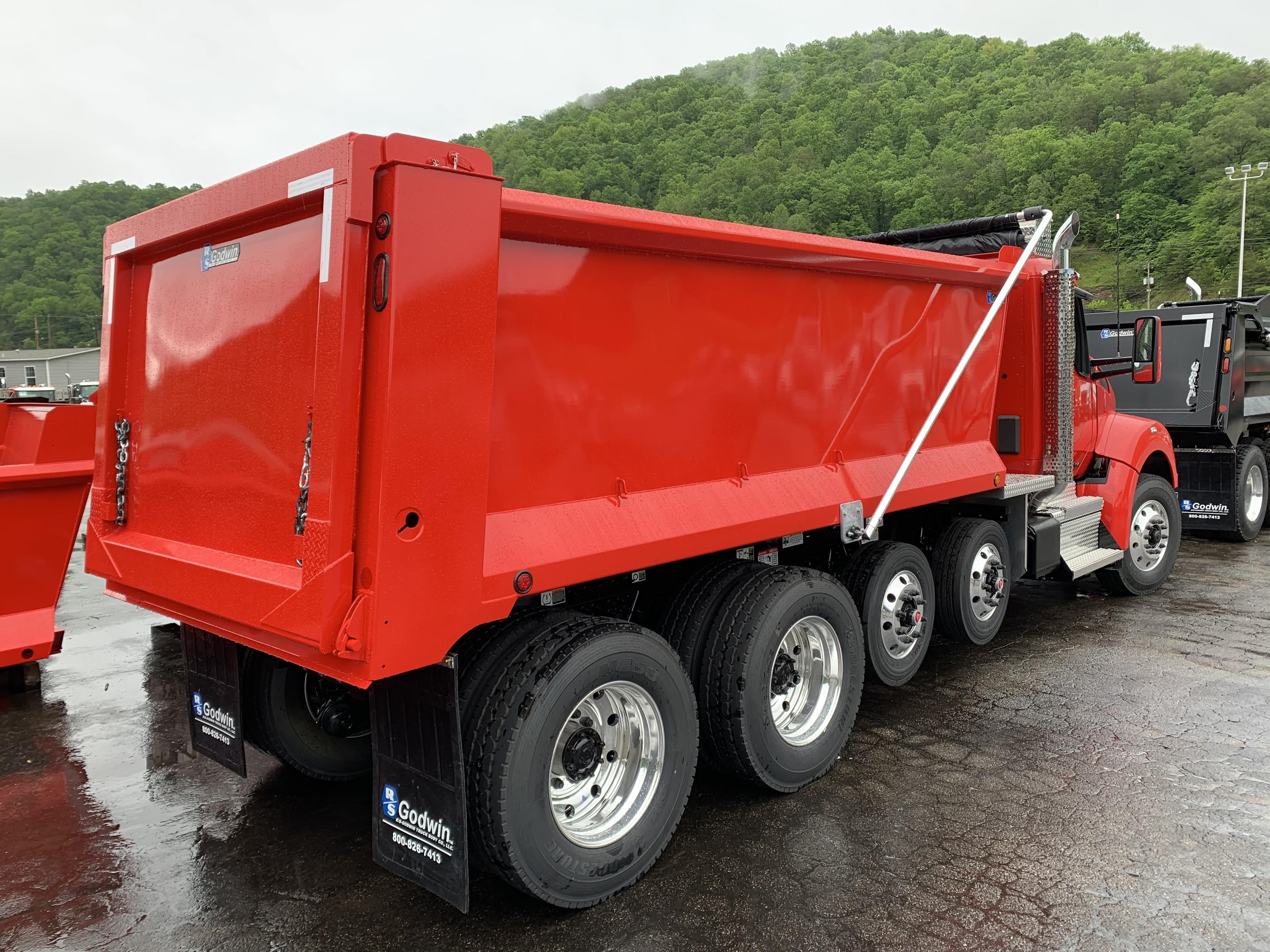 RS Godwin | Truck Body Manufacturer