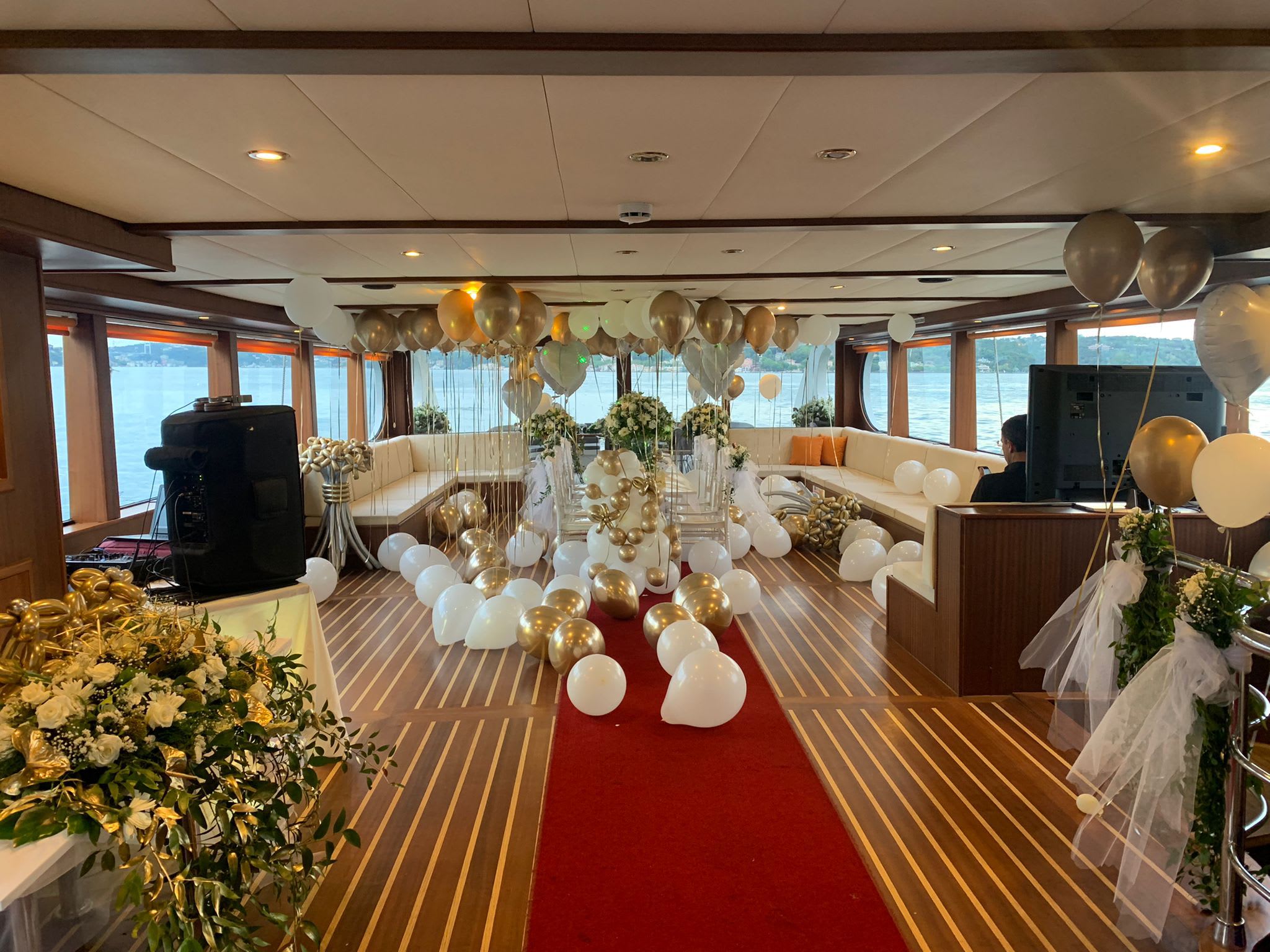 Eventos corporativos y recepciones VIP - Click&Boat