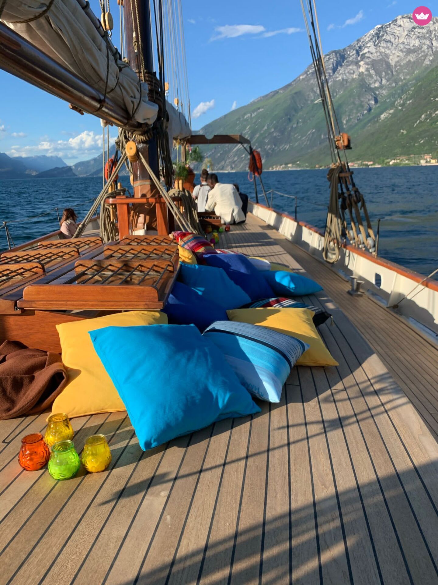 Escapade de luxe de 4 heures au bord d'un lac - Click&Boat