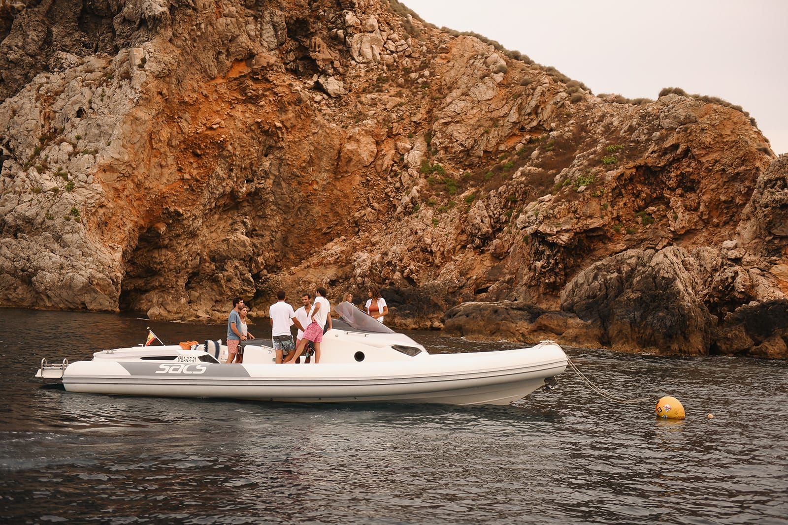 Full-Day Medas Islands & Montgrí Coast Exploration - Click&Boat