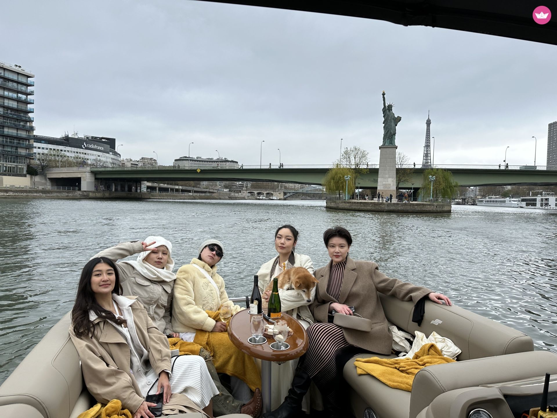 Γιορτάστε τα γενέθλιά σας σε μια ιδιωτική κρουαζιέρα στον Σηκουάνα - 1 ...