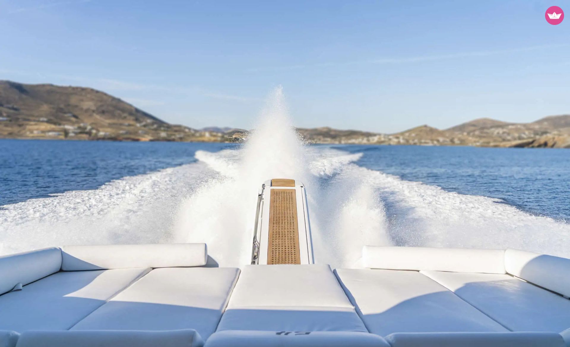 Rhenia, Delos & Mykonos Southern Coast | Half-Day Private Yacht ...