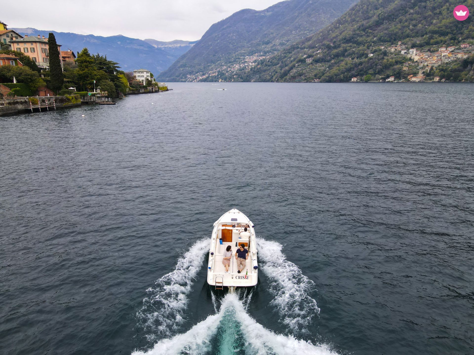 Leyendas del lago: una escapada de dos horas al lago de Como - Click&Boat