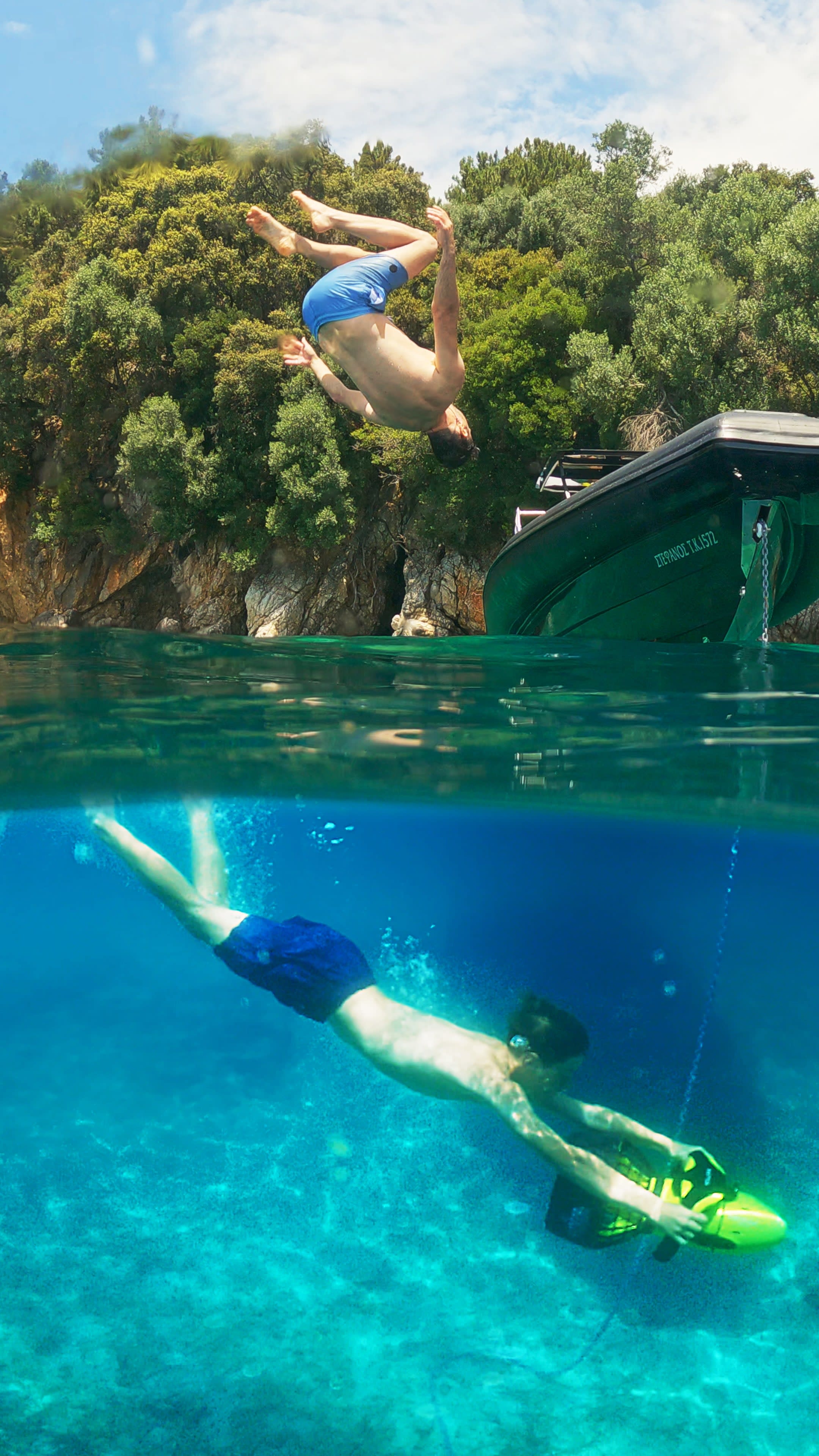 Sail the Secrets of the Ionian: Diapontia Islands Full-Day Escape ...