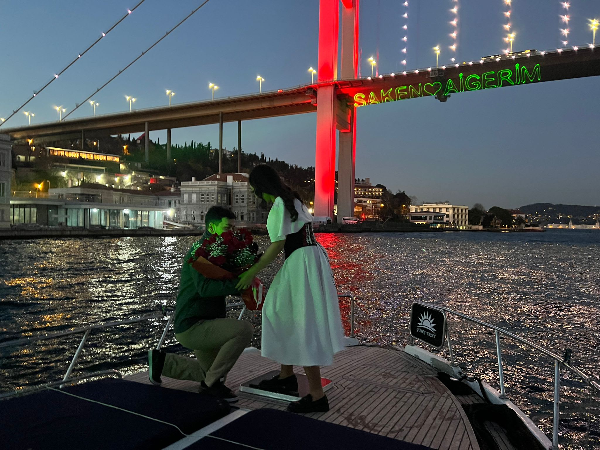 An Unforgettable Marriage Proposal Experience on the Bosphorus - Click&Boat