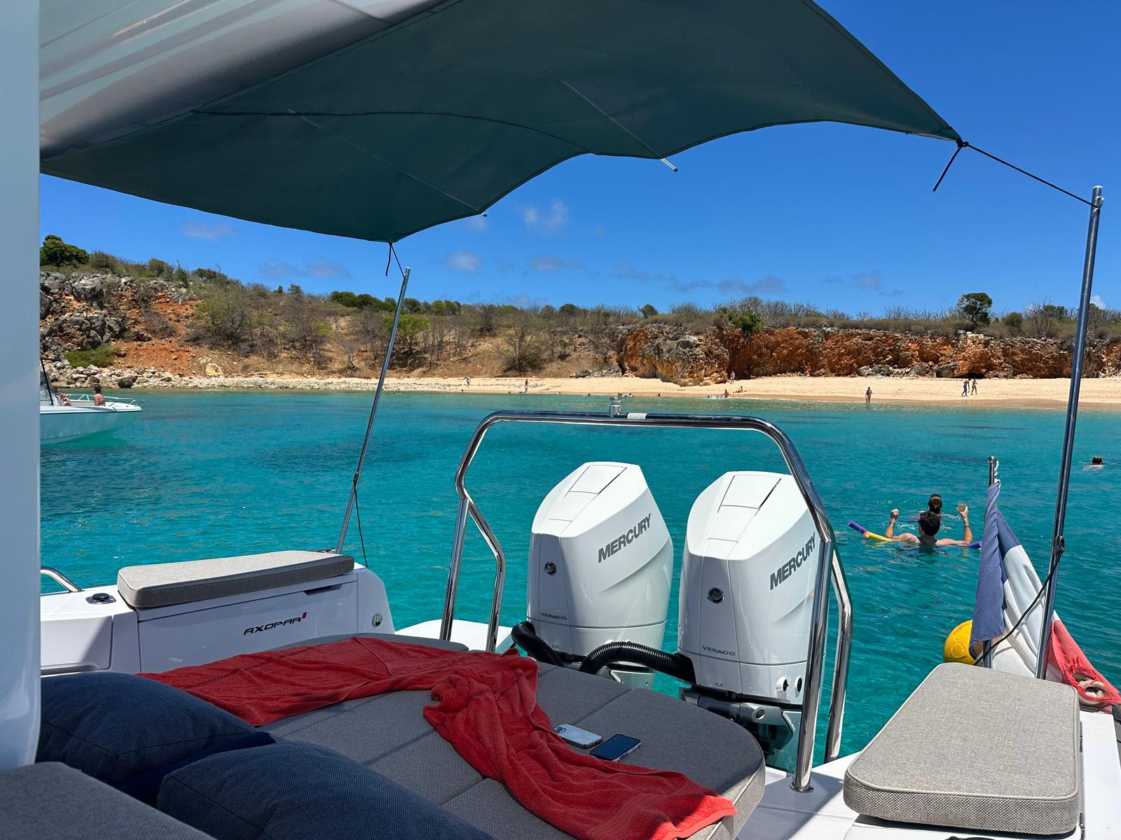 Half-Day Morning Escape – Escape at Sea in Saint-Martin (4h) - Click&Boat