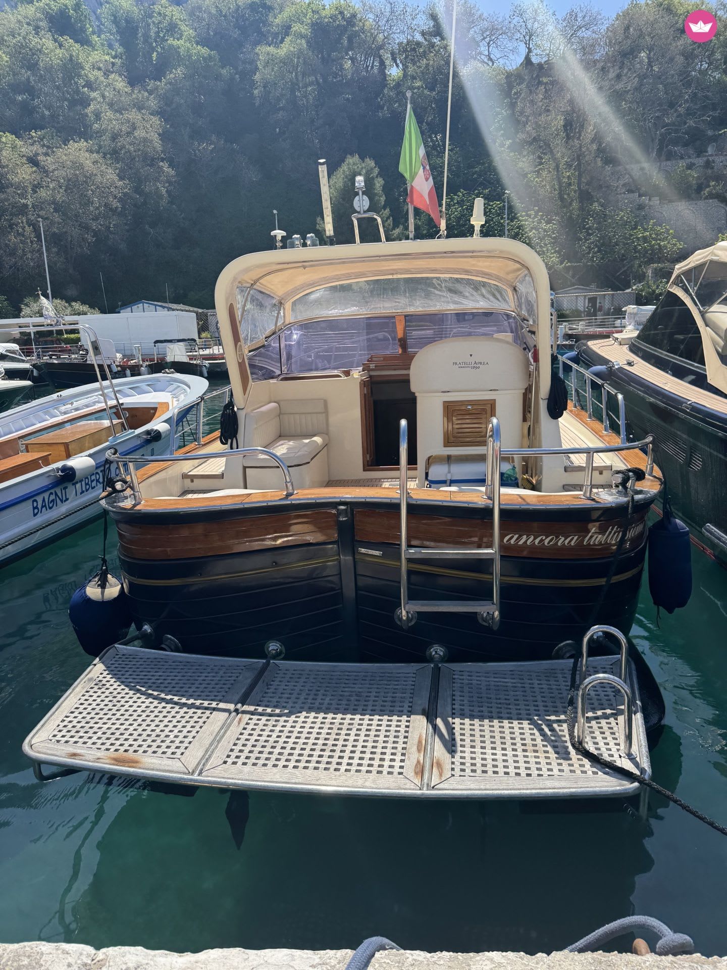 Capri Unveiled: Full-Day Luxury & Grotto Exploration on an Aprea 32 ...