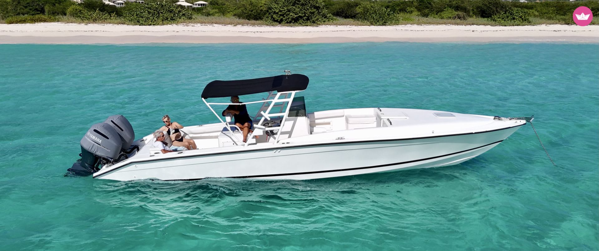 Journée en mer : escapade d'une journée à Anguilla au départ de Saint ...