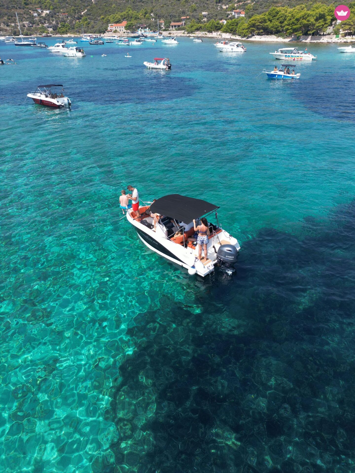 Full-Day Island Hopping Adventure – Dive into the Best of the Adriatic ...