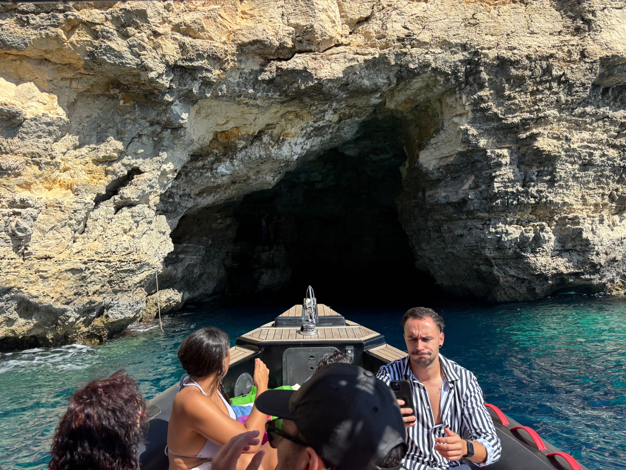 Cruzeiro de descoberta de dia inteiro na Costa Sul e aventura na Gruta ...