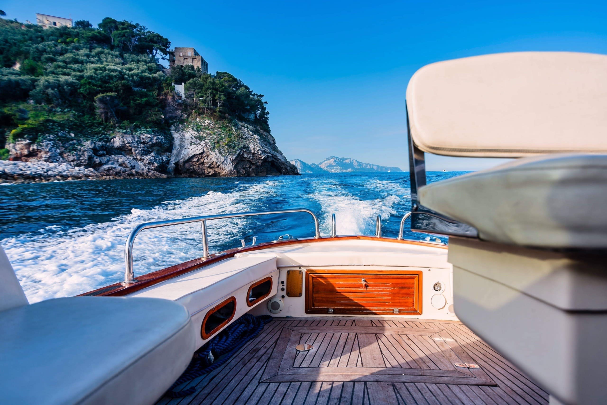 Positano to Capri: Iconic Coastal Cruise - Click&Boat