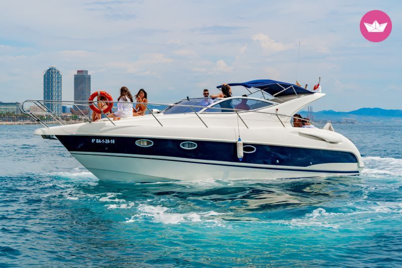 Breeze & Views: A Scenic & Exciting 1-Hour Barcelona Boat Tour - Click&Boat