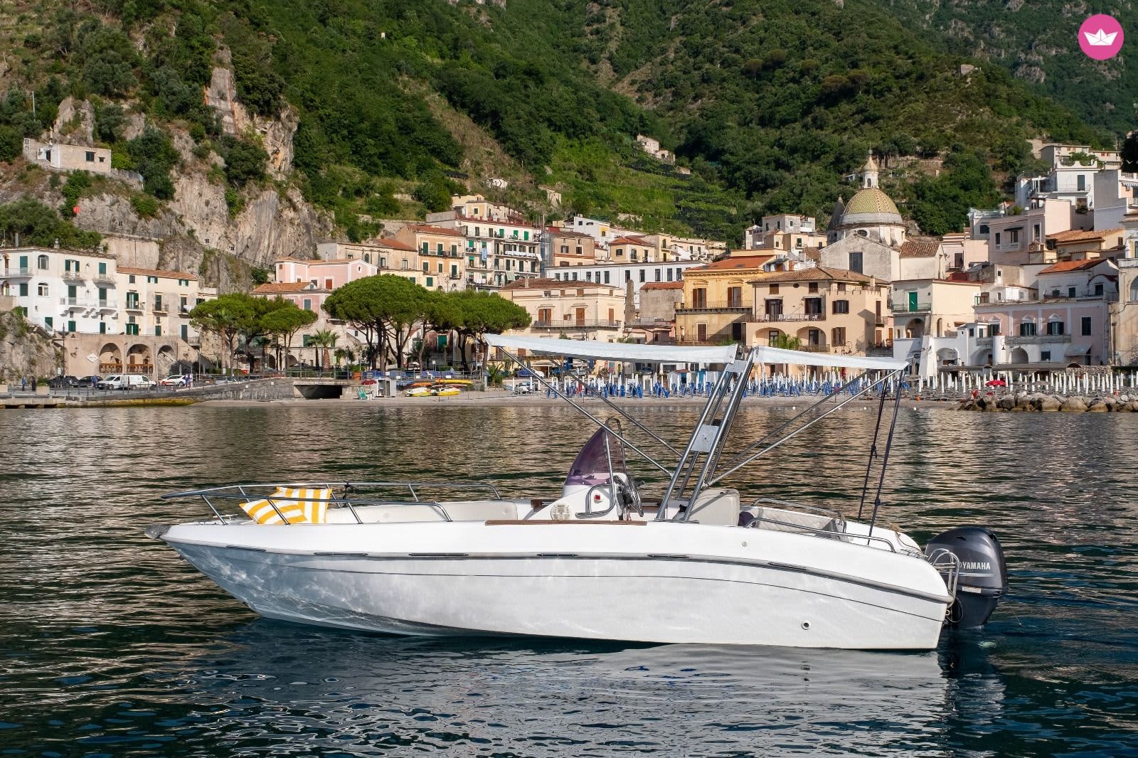 Excursion exclusive en bateau à Amalfi et Positano - Click&Boat