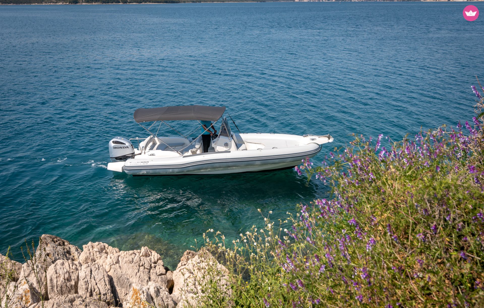 Speedboat experience | Bol, the Golden Cape and Hvar island tour from ...