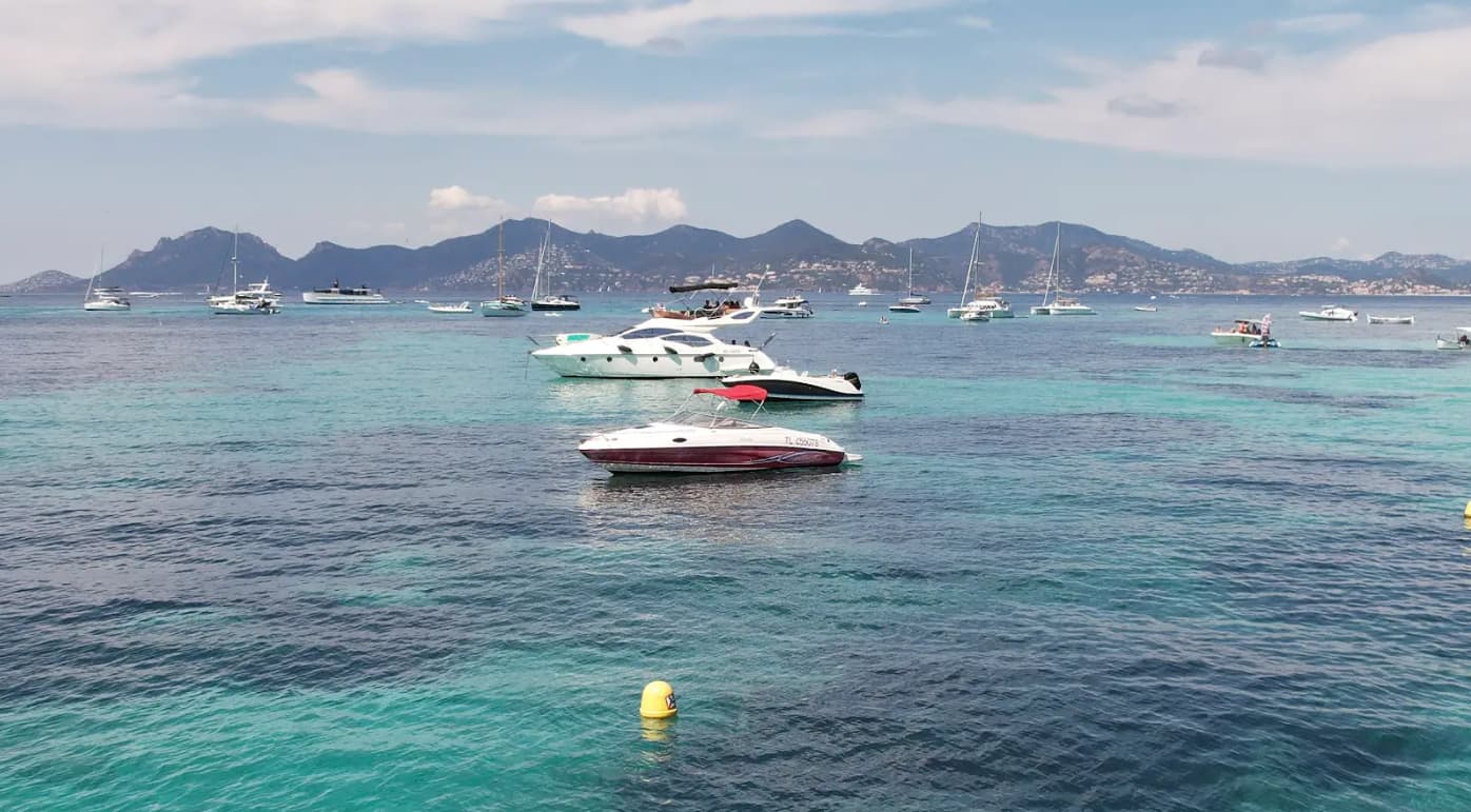 Croisière Méditerranéenne : Art Sous-Marin et Îles de Lérins - Click&Boat