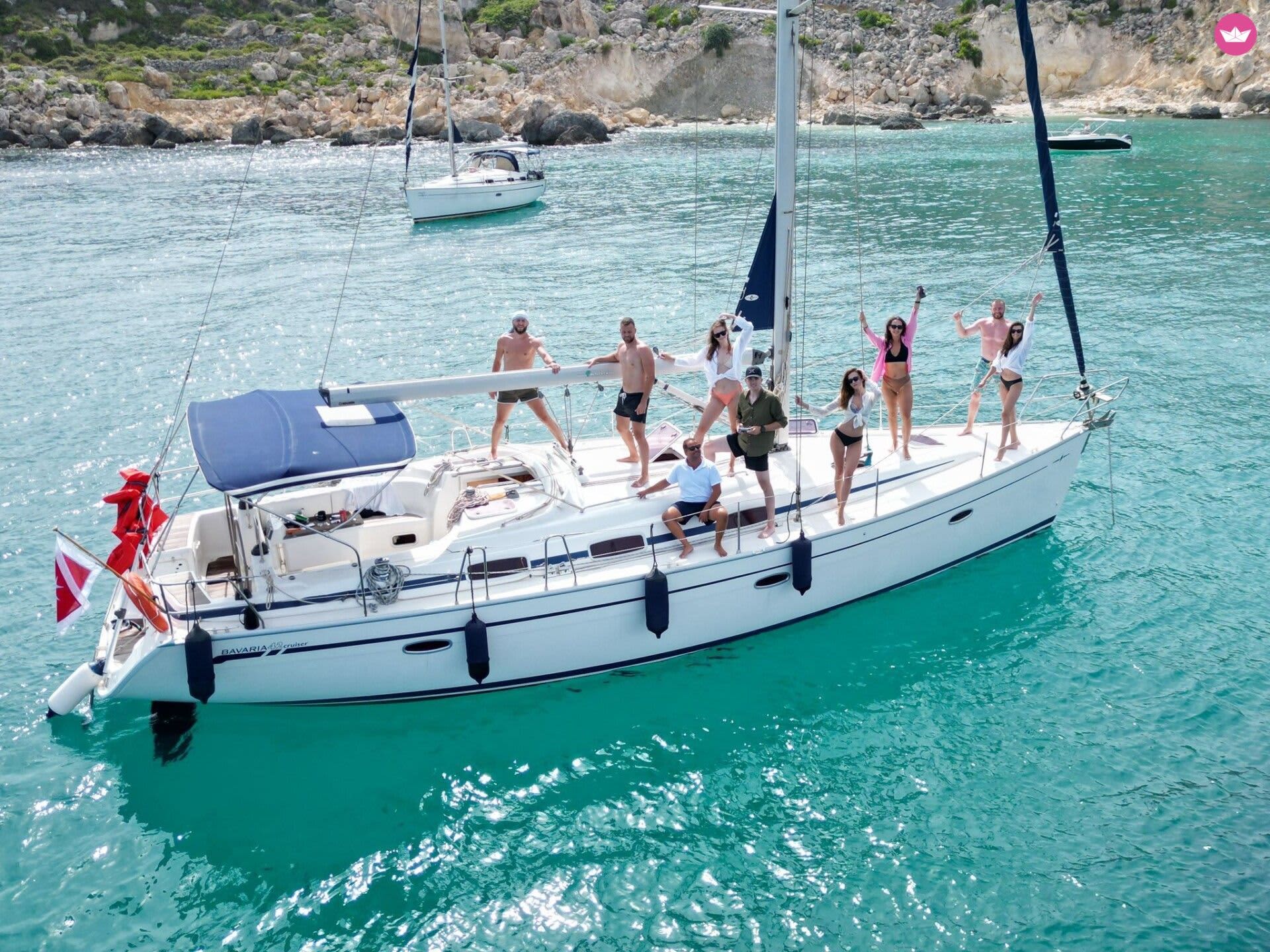 Half Day - Sailboat Private Boat Trip - Click&Boat
