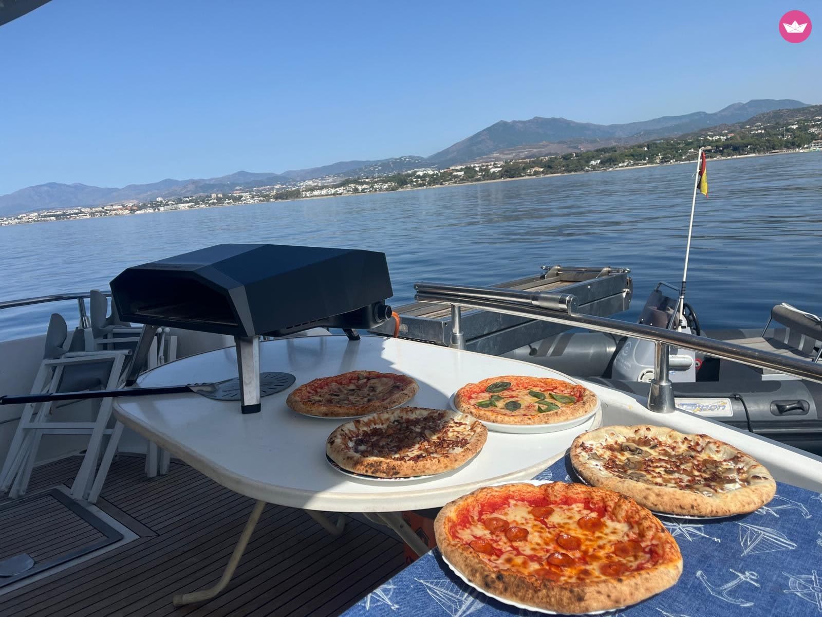 Marbella All Day: 6-Hour Sea Escape with Paddle & Chill - Click&Boat