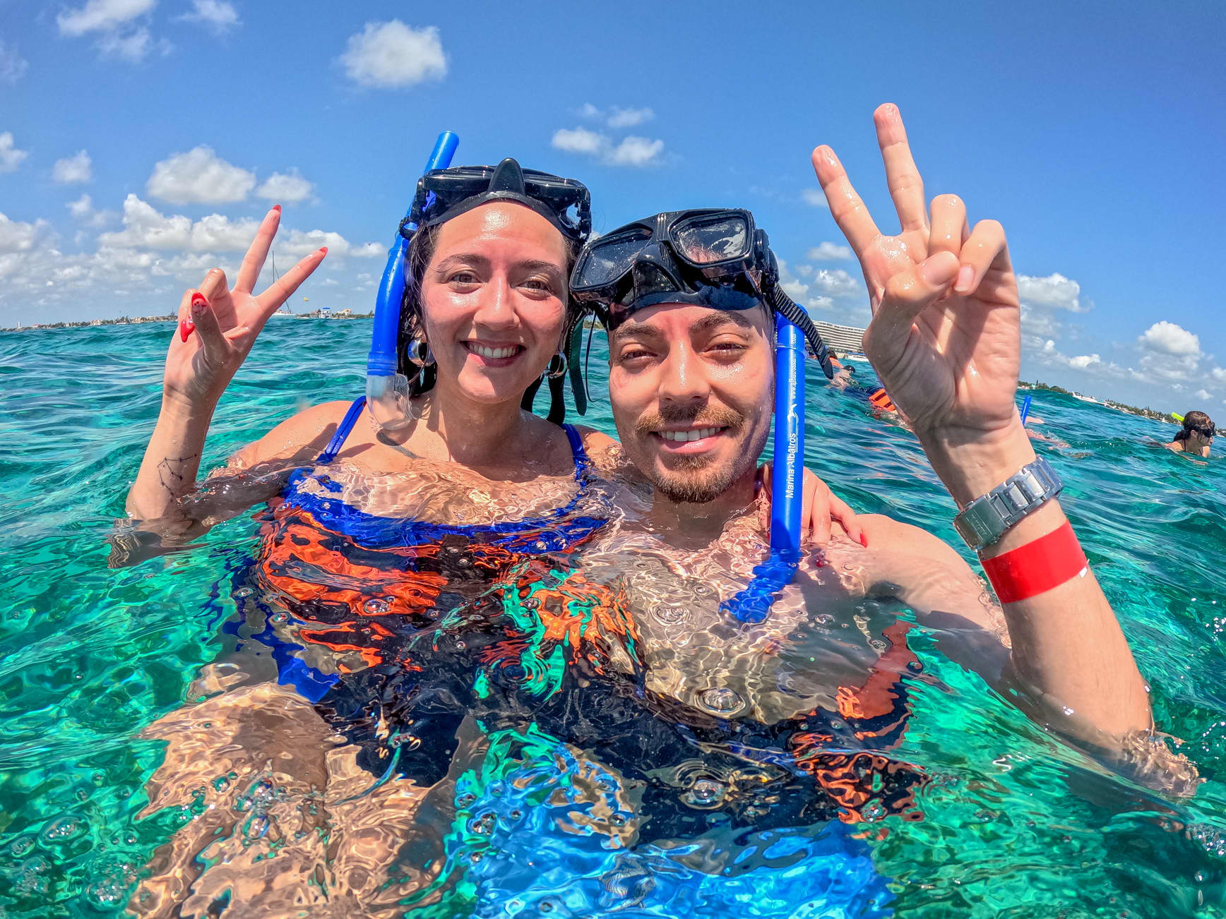 Cancun Private Catamaran: Snorkel & Sip Exclusive - Click&Boat
