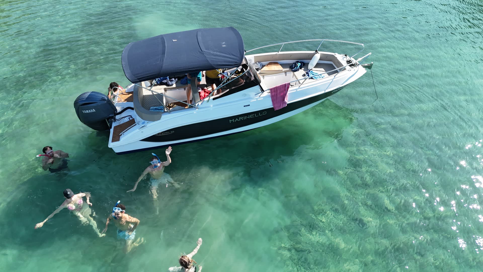 Split Coast Cruise – 4h Private Tour by Boat - Click&Boat