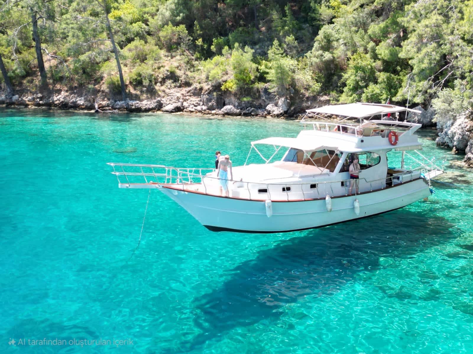 Soleil, baignade et saveurs : votre escapade en bateau ultime à Fethiye ...
