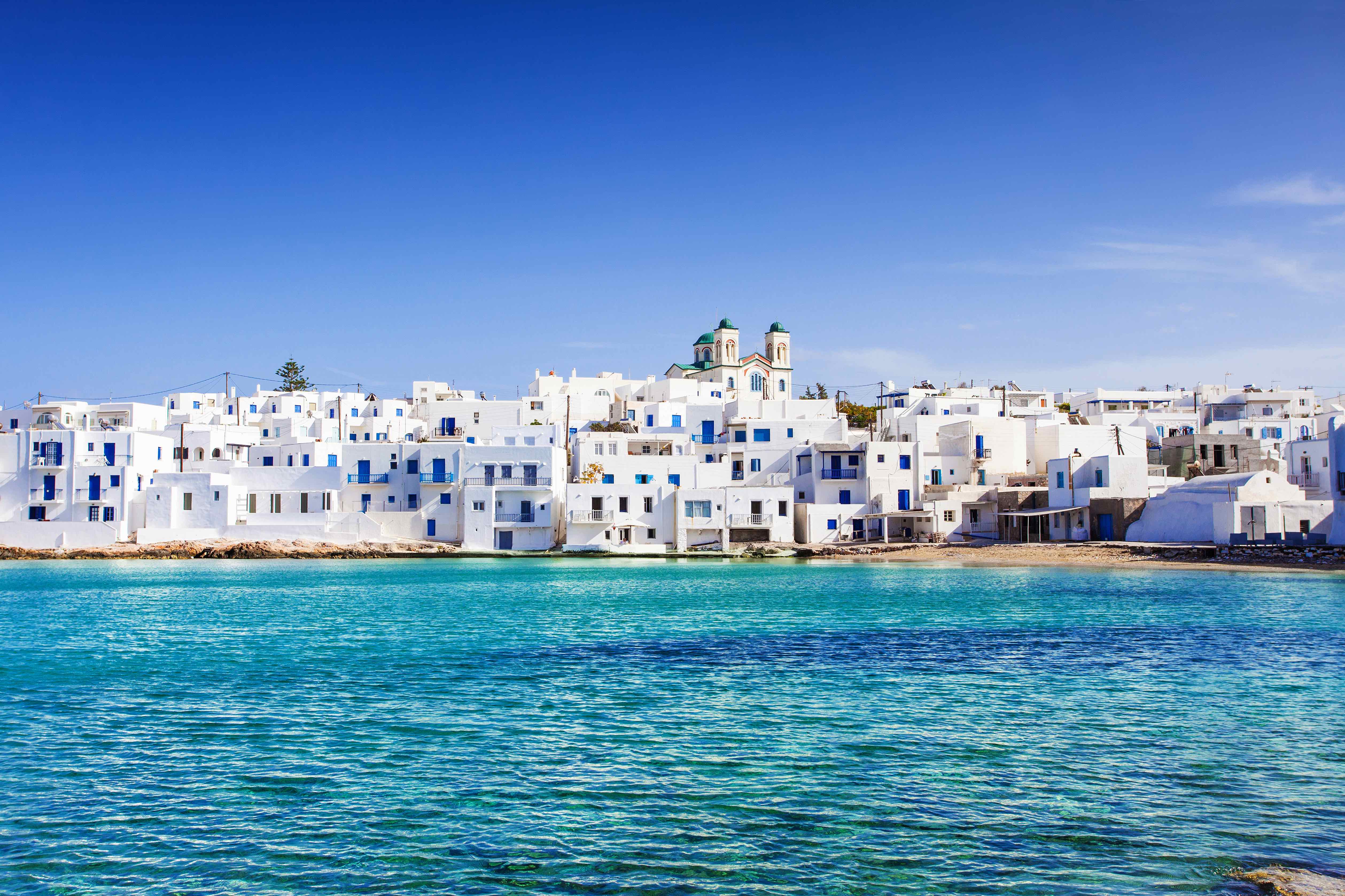 Santorini to Paros – Island-Hopping on an Outstanding Sunreef 40 ...