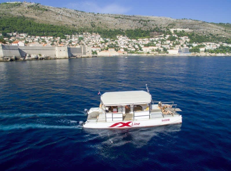 Tour des îles Élaphites en catamaran au départ de Dubrovnik - Click&Boat