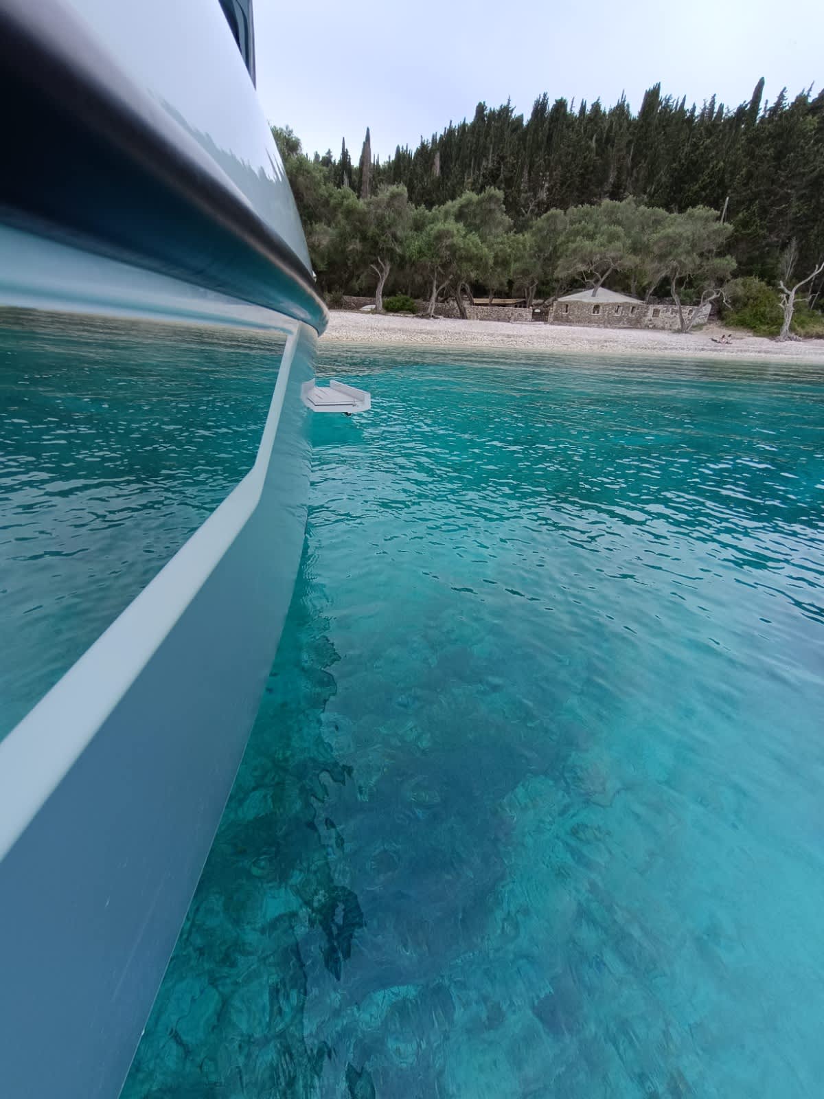 Paxos/Antipaxos & Blue Caves from Benitses Marina: Private Luxury ...
