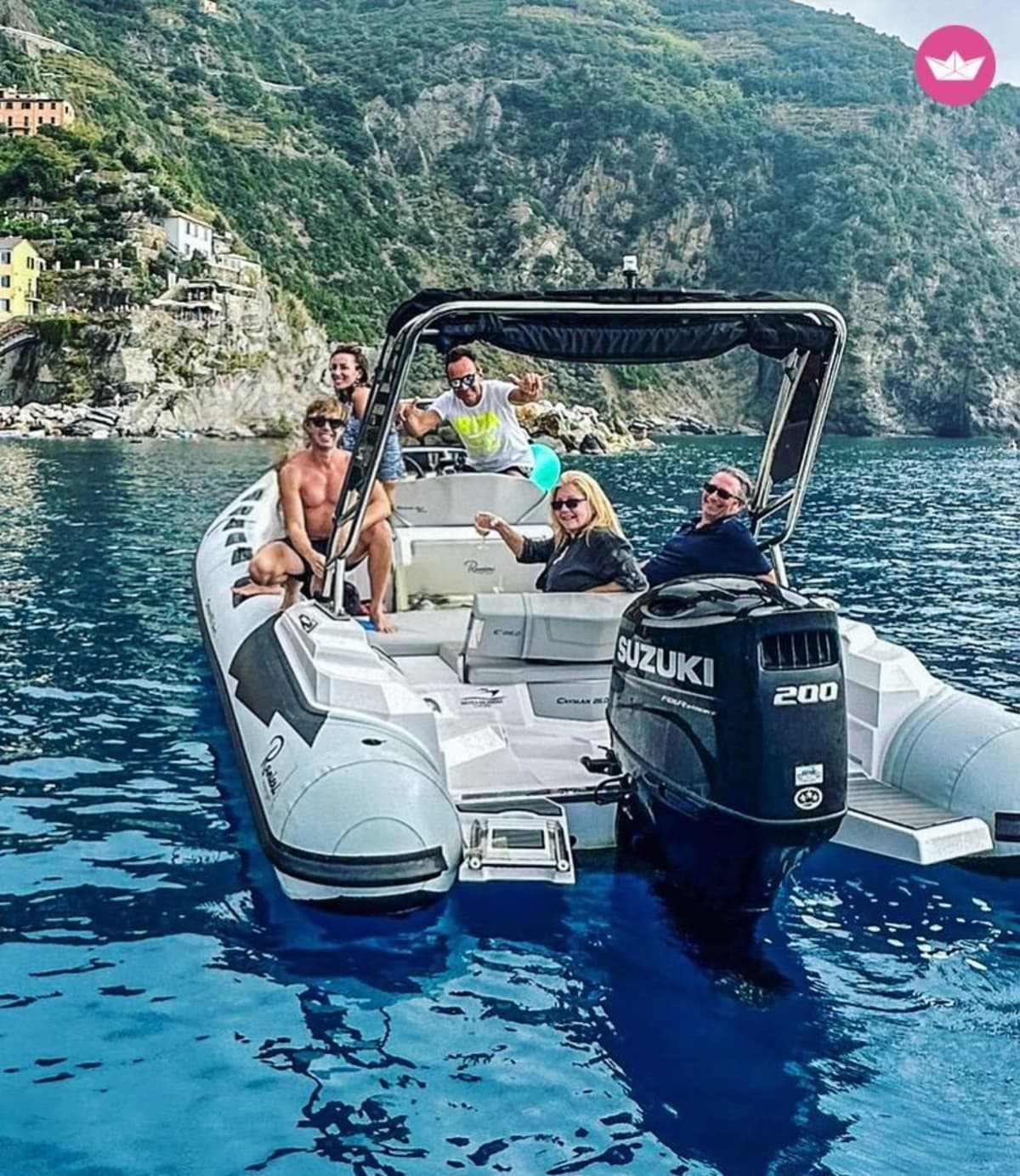 Portofino y el Golfo de Tigullio en barco: San Fruttuoso y Paraggi ...