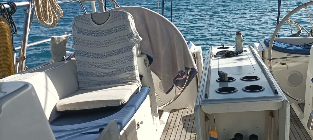 Seize every moment: A full day of sunshine in Le Marin on a sailboat ...