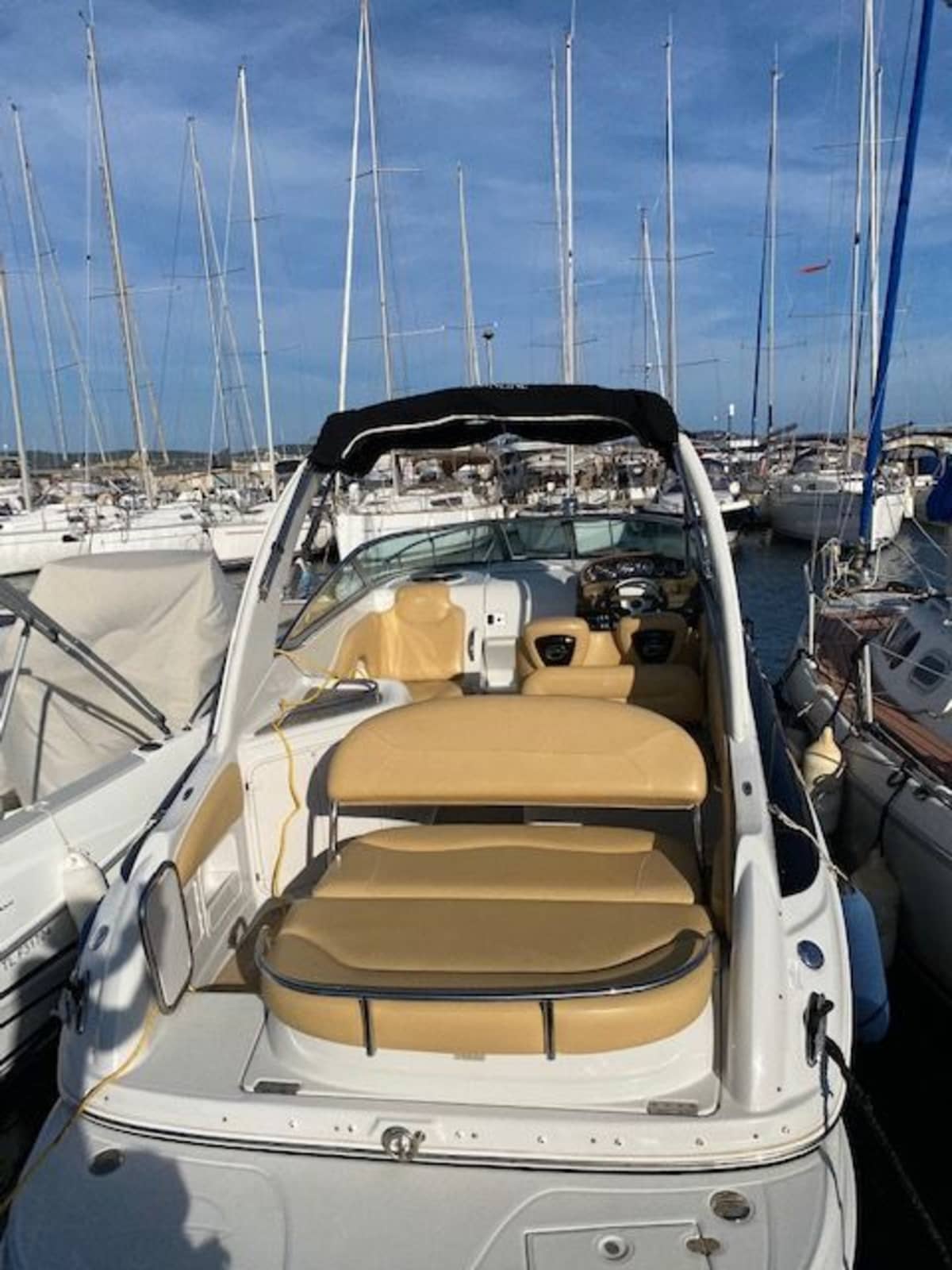 Half day motor boat rental in Cavalaire-sur-Mer - Click&Boat