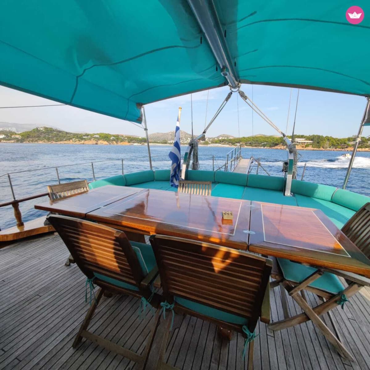 Full-Day Island Getaway: Sail in Style from Athens to Aegina, Moni, and ...