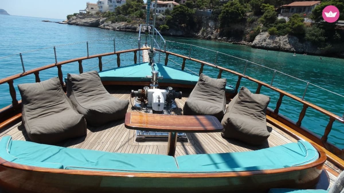 Full-Day Island Getaway: Sail in Style from Athens to Aegina, Moni, and ...