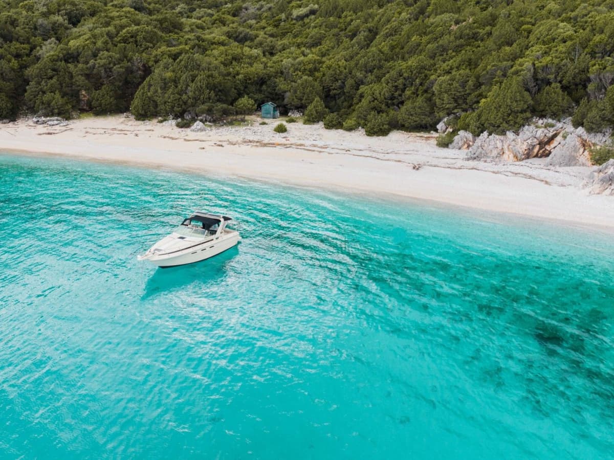 Croisière de 8 h à Pig Beach : découvrez Atokos, Ithaque et des plages ...