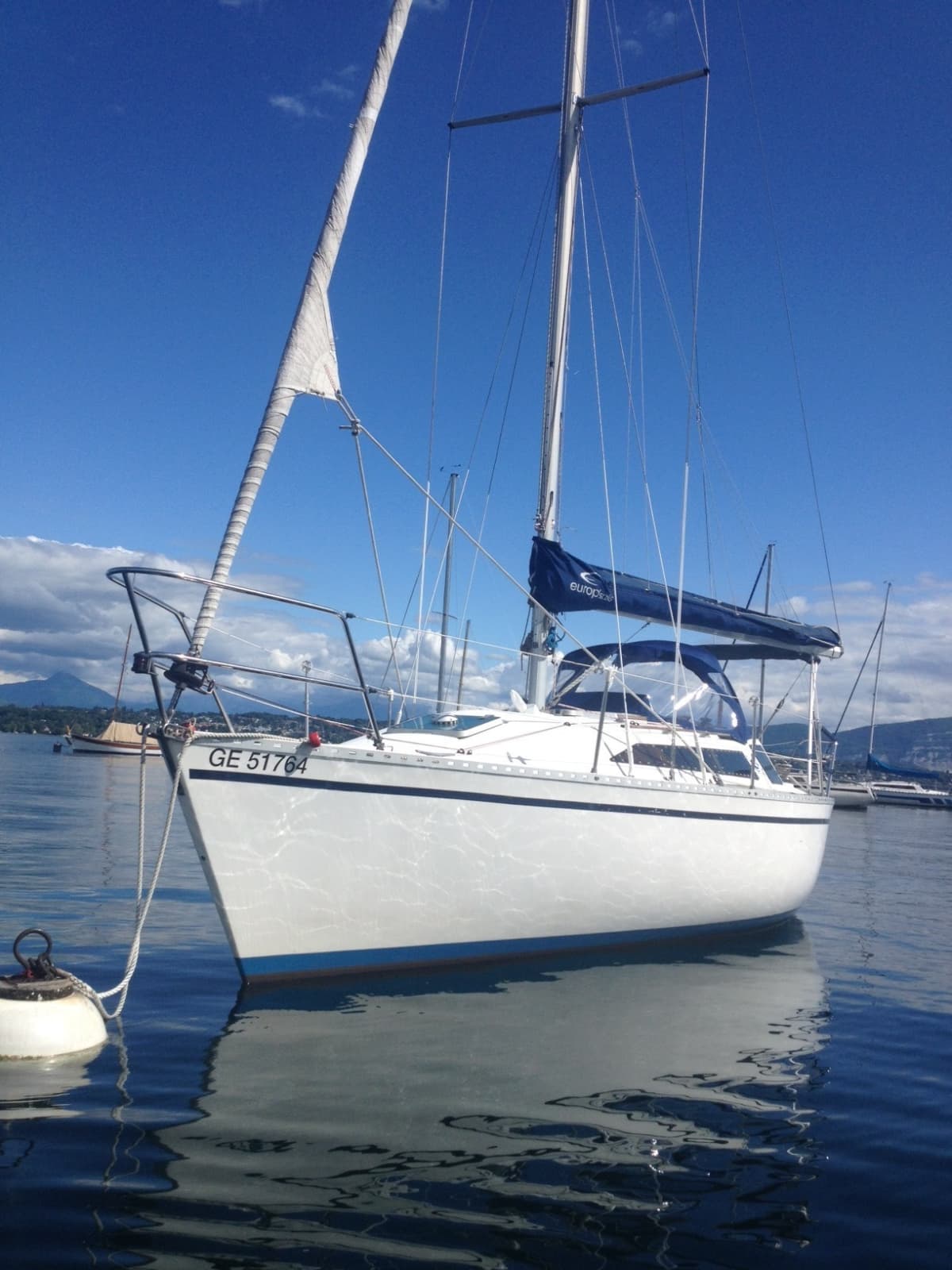 Full-day sailing trip to Geneva - Click&Boat