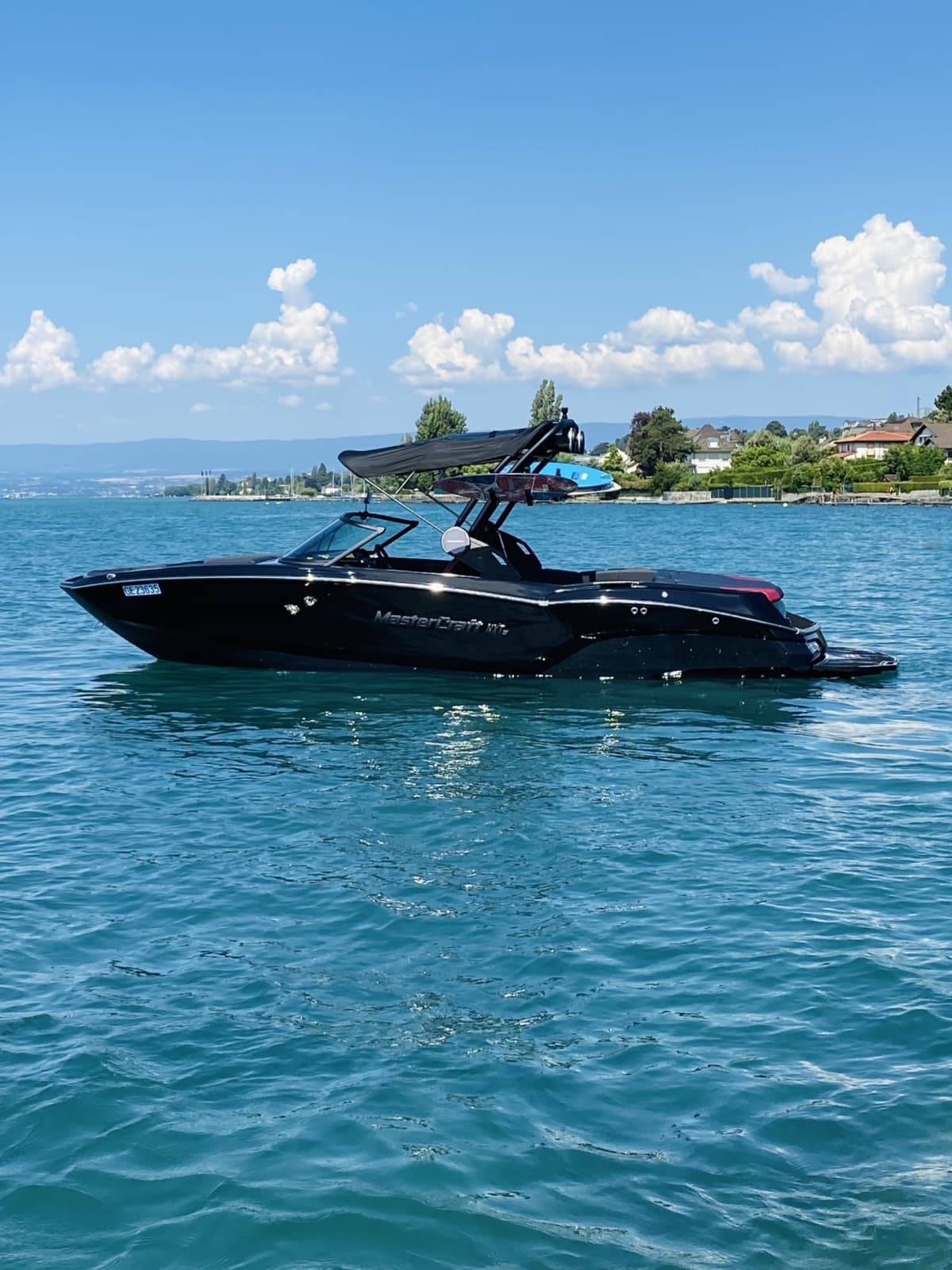 Votre bateau Mastercraft pour découvrir le Lac Léman ! Ballade ...