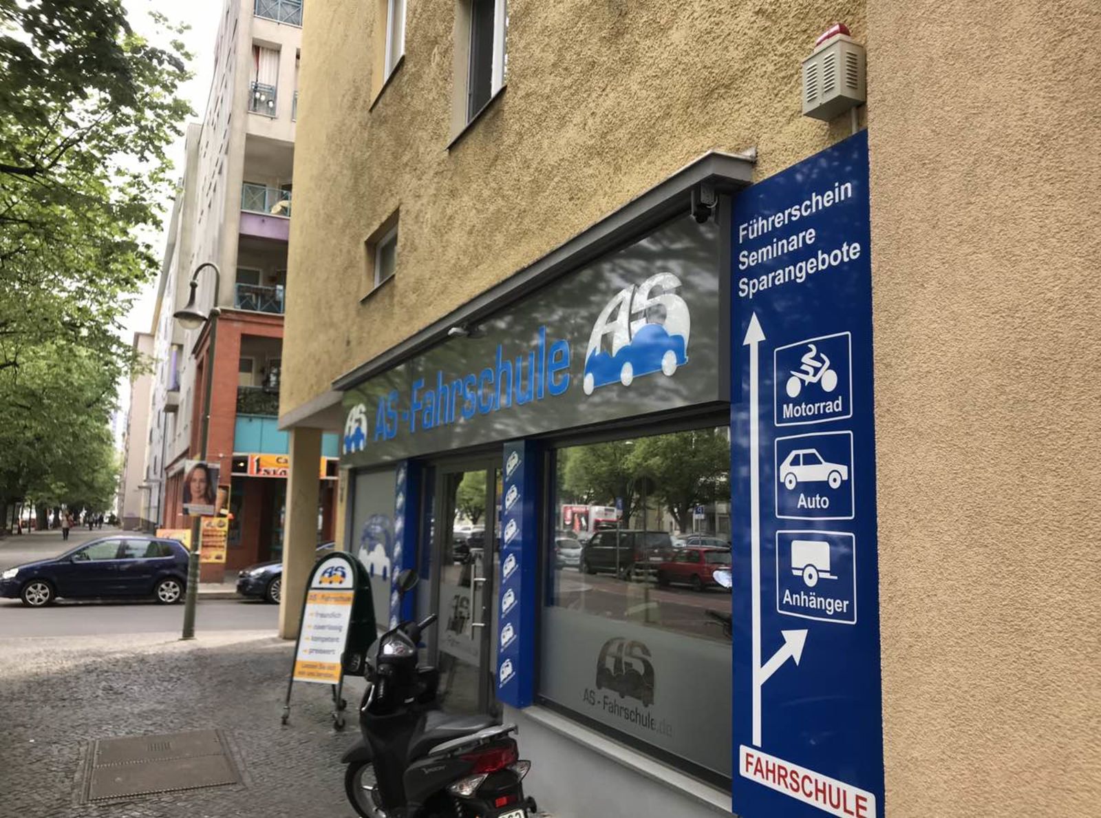 AS-Fahrschule - Otto-Suhr-Allee - Charlottenburg - ClickClickDrive