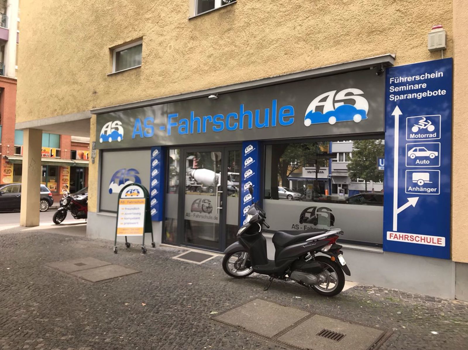 AS-Fahrschule - Otto-Suhr-Allee - Charlottenburg - ClickClickDrive