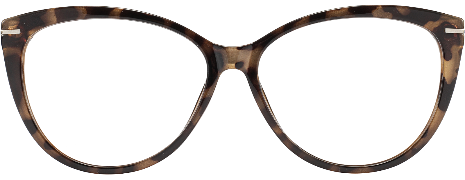 Xenia Brown Tortoise Cat Eye Eyeglasses
