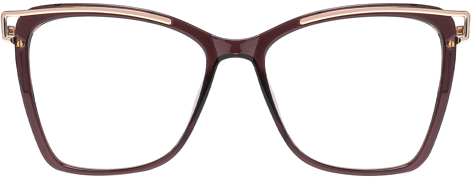 Cili Brown Cat Eye Eyeglasses