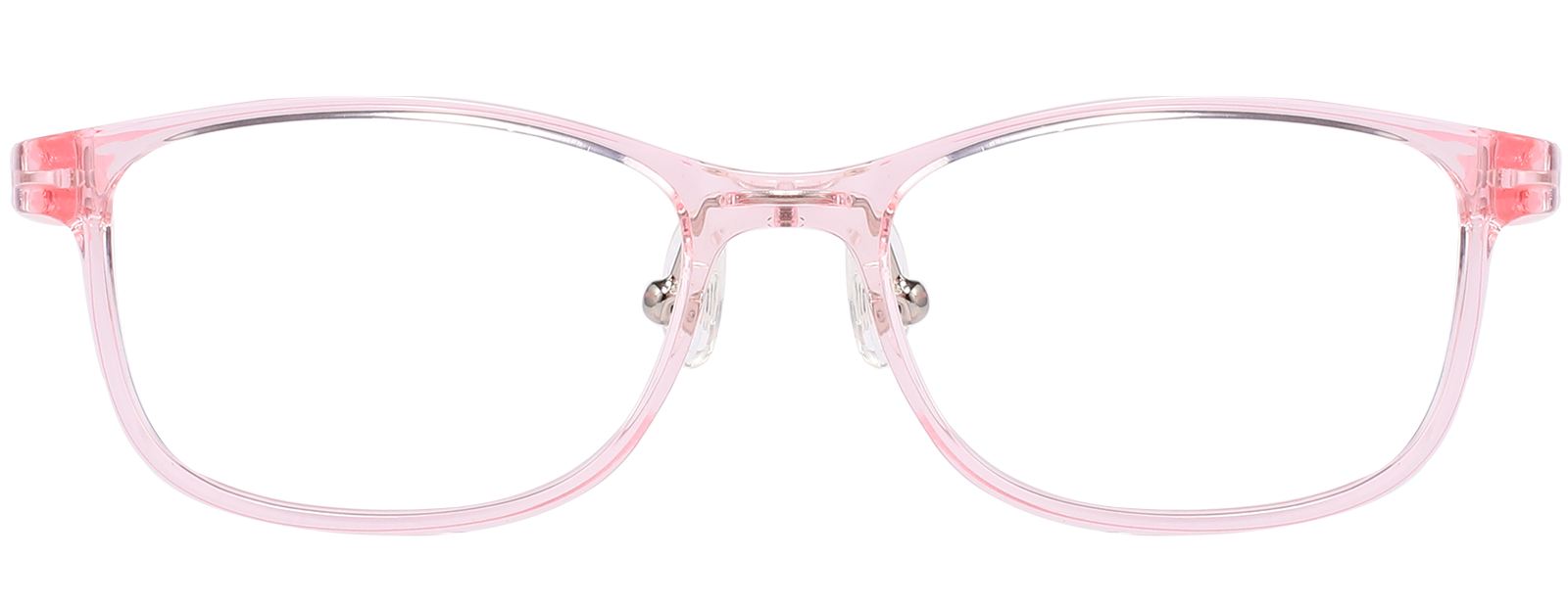 Jay Pink Rectangle Eyeglasses