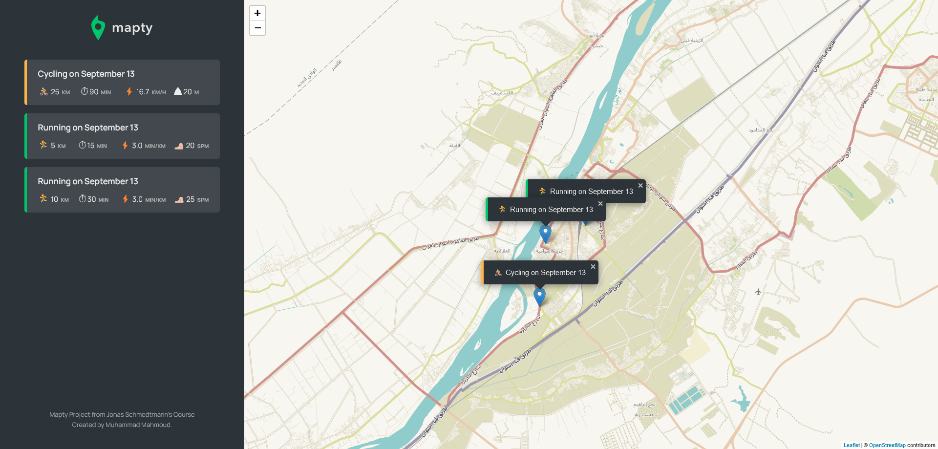 GitHub - MuhammadM1998/Mapty: Mapty Project from 'The Complete JavaScript Course 2021' by Jonas ...